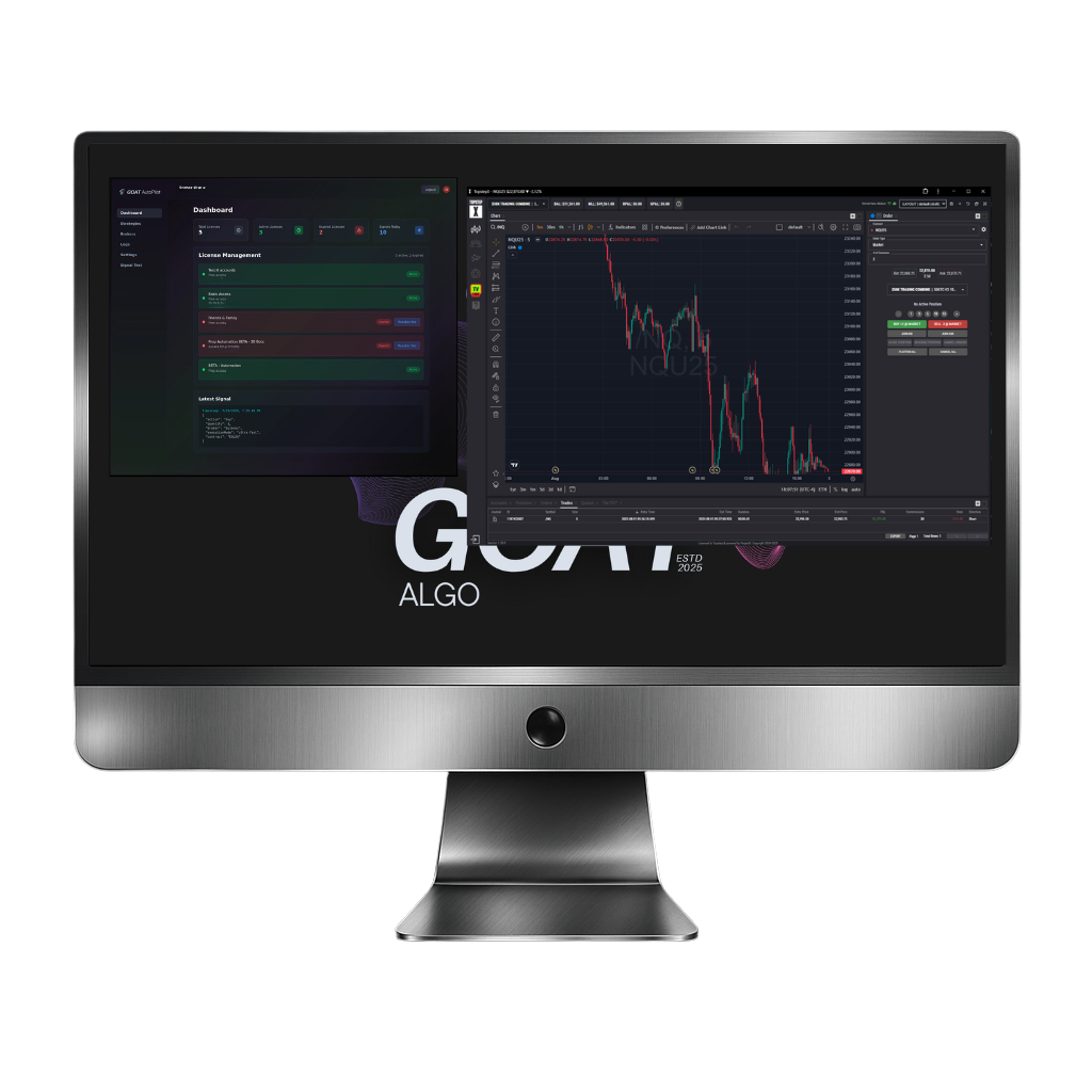 GOAT Algo | Advanced Trading Signals & Automation